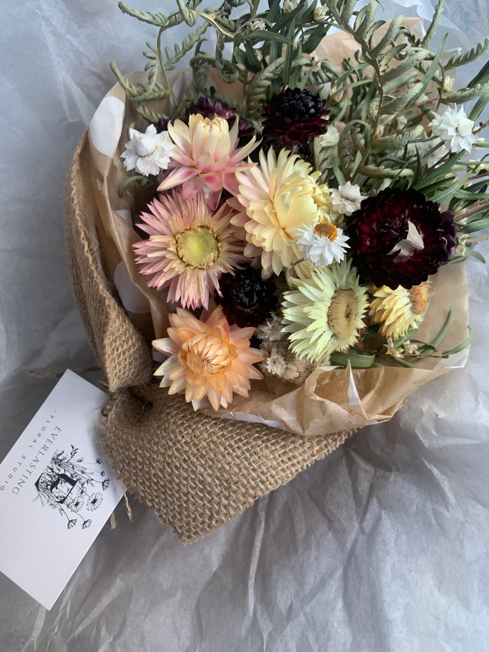 Dried Flower Posies - Small – Everlasting Floral Studio